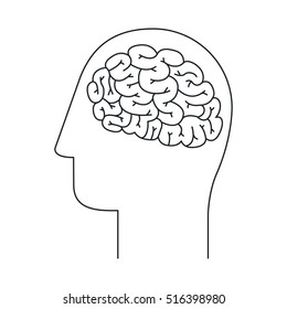 5,103 Leader in brain icon Images, Stock Photos & Vectors | Shutterstock