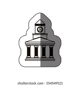 Isolated Building Design Stock Vector (Royalty Free) 554549521 ...