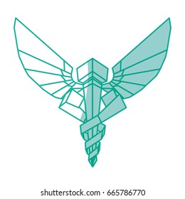 Vector Abstract Illustration Phoenix You Can Stock Vector (Royalty Free ...