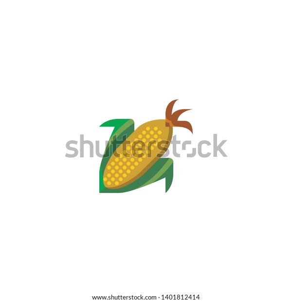 Isolated Corn Emoji Emoticon Vector Icon Stock Vector (Royalty Free ...