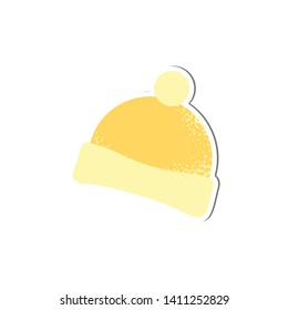 Isolated Cute Baby Sleep Hat Vector Stock Vector (Royalty Free ...
