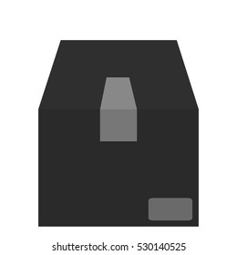 Brown Box Icon Stock Vector (Royalty Free) 448091740 | Shutterstock