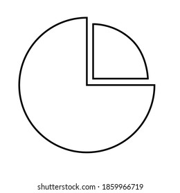 Isolated Distribution Symbol Draw White Background Stock Vector ...