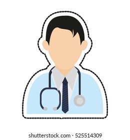 Isolated Doctor Design Stock Vector (Royalty Free) 525514309 | Shutterstock