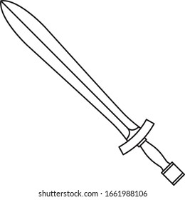 65 Greek sword xiphos Images, Stock Photos & Vectors | Shutterstock