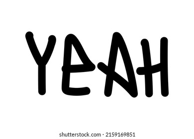 569 Yeah logo Images, Stock Photos & Vectors | Shutterstock