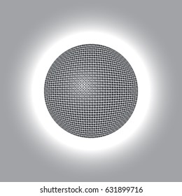 Metal Plate Rivets On Steel Background Stock Vector (Royalty Free ...