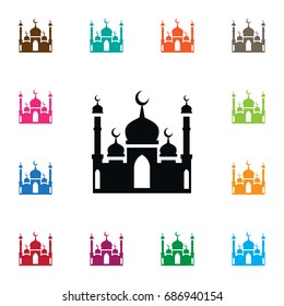 Isolated Culture Icon Religion Vector Element Stock Vector (Royalty ...