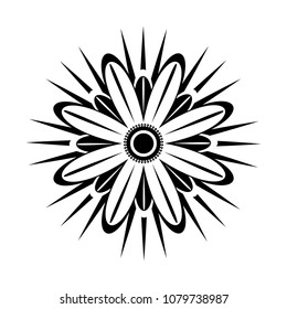 Asahi Chapter Symbol Emblem Japan Police Stock Vector (Royalty Free ...