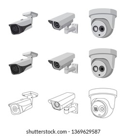 35,126 Cctv camera icon Images, Stock Photos & Vectors | Shutterstock