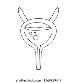 Vector Illustration Incontinence Bladder Logo Collection: เวกเตอร์สต็อก ...