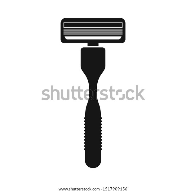 Isolated Object Shaver Shave Symbol Web Stock Vector (Royalty Free ...