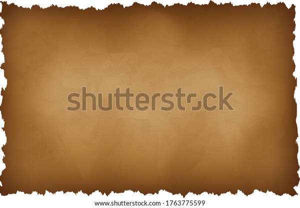 Isolated Old Damaged Paper Texture Vector Stock Vector (Royalty Free ...