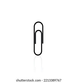 Isolated Paperclip Icon Vector Graphics Stock Vector (Royalty Free ...