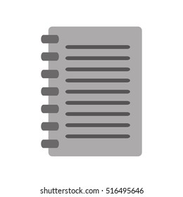 Isolated Piece Paper Design Stock Vector (Royalty Free) 516495646 ...