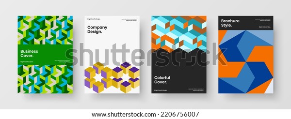Isolated Placard A4 Design Vector Illustration Stock Vector (Royalty ...