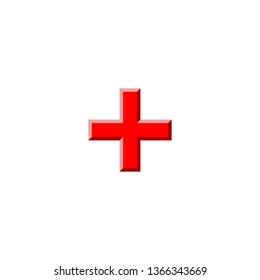 Isolated Plus Vector Emoji Emoticon Icon Stock Vector (Royalty Free ...