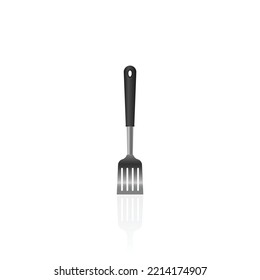 Isolated Realistic Spatula Vector Graphics Stock Vector (Royalty Free ...
