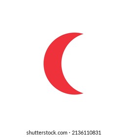 8,602 Red Crescent Icon Images, Stock Photos & Vectors | Shutterstock