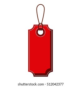 Isolated Red Label Design Stock Vector (Royalty Free) 512042668