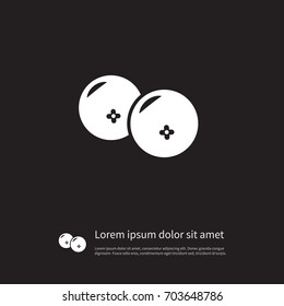 Isolated Ripe Icon Sourness Vector Element Stock Vector (Royalty Free ...