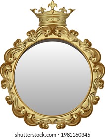 Kingly Frame Silhouette Vector Illustration: เวกเตอร์สต็อก (ปลอดค่า ...