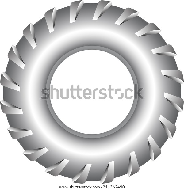 Isolated Spare Tire On Your New Stock Vector (Royalty Free) 211362490