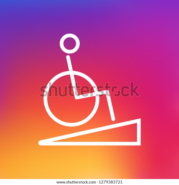 Isolated Springboard Icon Line Symbol On Stock Vector (Royalty Free ...