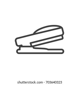 Outline Stapler Iconstapler Vector Illustration Symbol Stock Vector ...