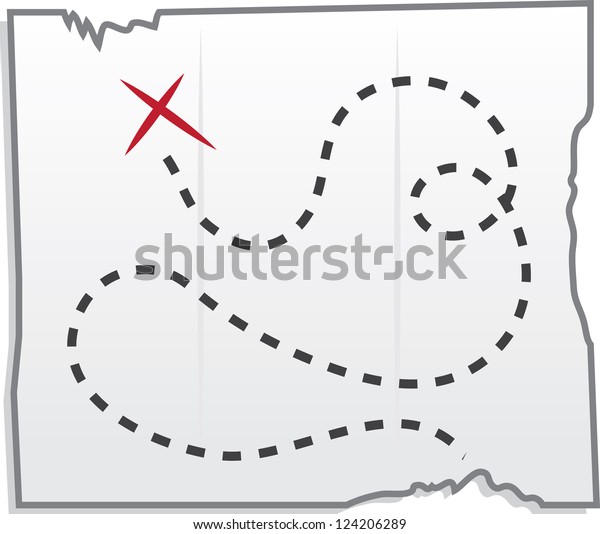Treasure map lines : 4 873 images, photos et images vectorielles de ...