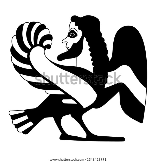 Isolated Vector Illustration Ancient Greek Motif Stock Vector (Royalty ...