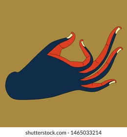 Indian Wedding Symbol Saat Phere Wedding Stock Vector (Royalty Free ...