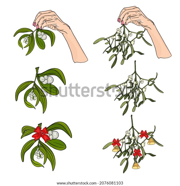 Isolated Vector Illustration Big Hand Set Stock Vector (Royalty Free ...