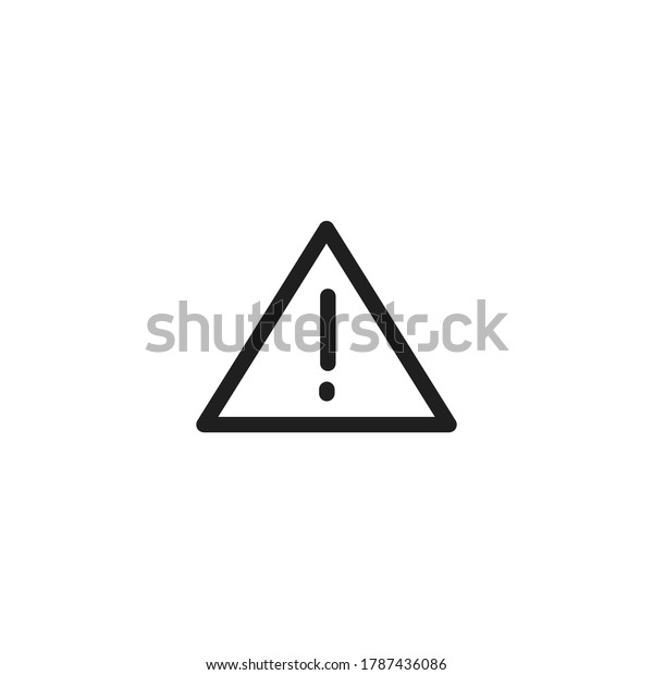 Ilustración de vectores aislados. Un símbolo: vector de stock (libre de ...