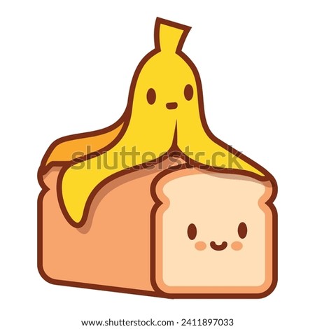 Banana Bread Clipart | Free download on ClipArtMag