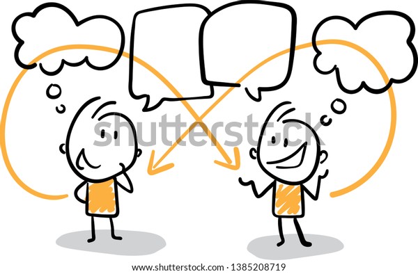 Isolated Vector Illustration Outline Hand Drawn Stock Vector (Royalty ...
