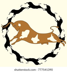 261 Cretan bull Images, Stock Photos & Vectors | Shutterstock