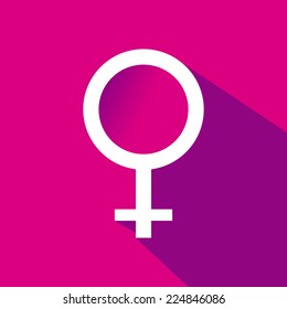 Vector Icons Set Feminist Emblems Femicide: vetor stock (livre de ...