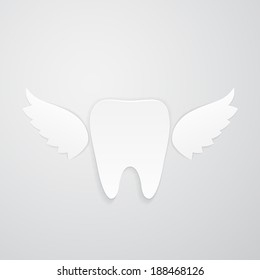 13,507 Tooth With Wings Images, Stock Photos & Vectors | Shutterstock