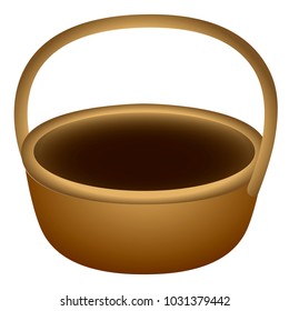 57 Empty fruit basket for home Stock Vectors, Images & Vector Art ...