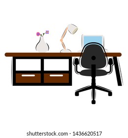 Workstation Stock Vectors, Images & Vector Art | Shutterstock