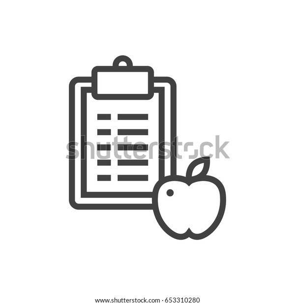 Isolted Regime Outline Symbol On Clean Stock Vector (Royalty Free ...