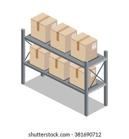 5,349 Warehouse racking icon Images, Stock Photos & Vectors | Shutterstock