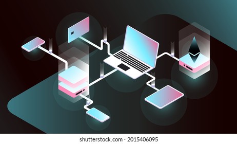 210 Blockchain flowchart Stock Illustrations, Images & Vectors ...