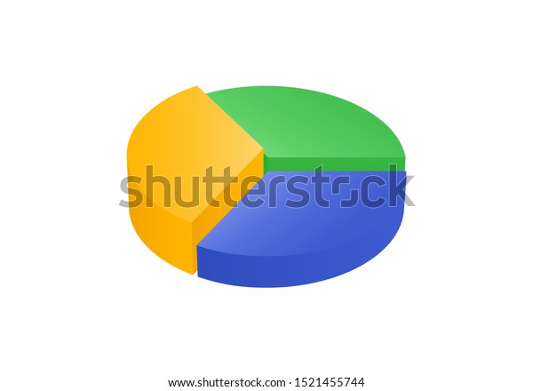 Isometric Cycle Diagram Infographics Vector Chart Stock Vector (Royalty ...
