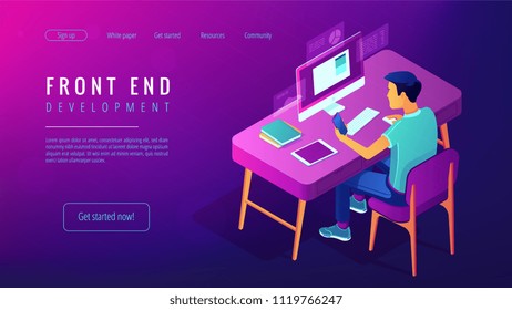 4,385 Front end icon Images, Stock Photos & Vectors | Shutterstock