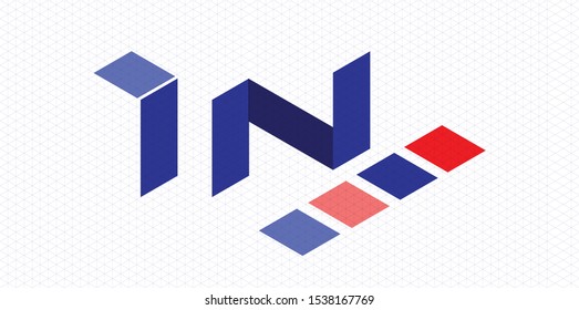 Isometric Grid Vektor Isometric Logo Design Stock Vector (Royalty Free ...