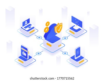 791 Managing your devices Stock Vectors, Images & Vector Art | Shutterstock