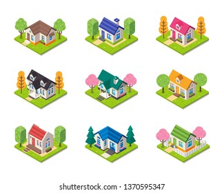69,084 3d isometric house Images, Stock Photos & Vectors | Shutterstock