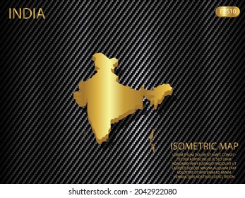 798 India map gold Images, Stock Photos & Vectors | Shutterstock